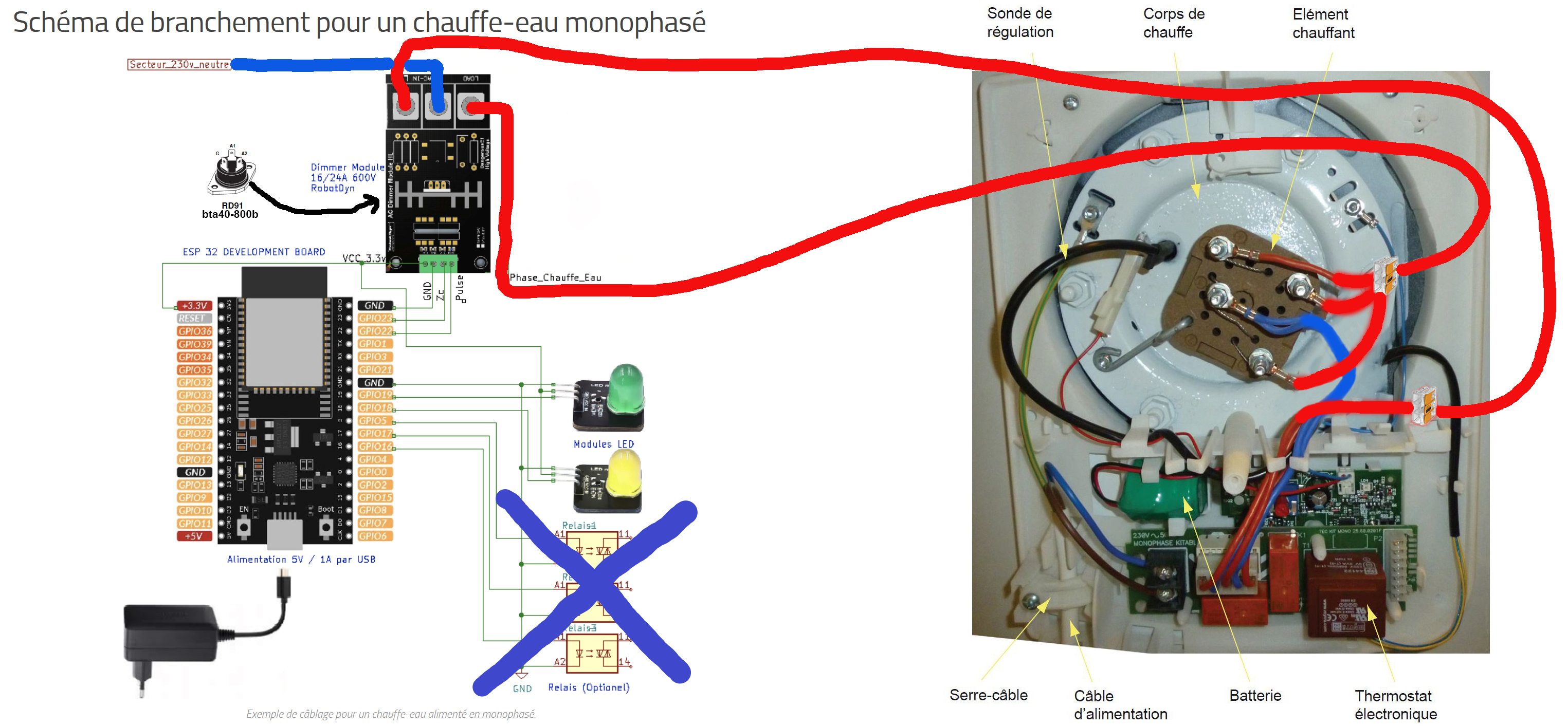 Adaptation Routeur F1ATB et ballon ACI Atlantic zeneo monophasé - Forum photovoltaïque