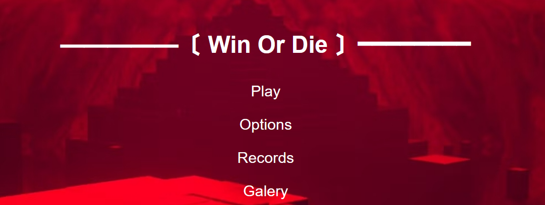 GitHub - katerasthecrack/game-menu-html: Game main menu in HTML, CSS