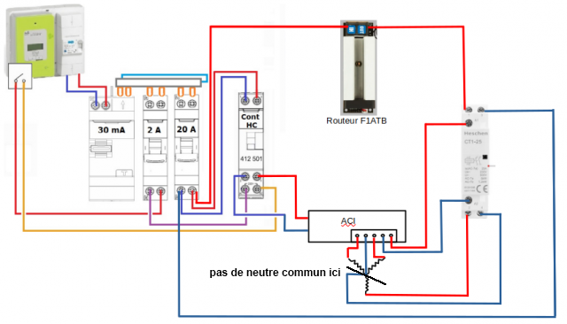 cablage d'un routeur F1ATB avec gradateur sur cumulus 300L - Page 2 - Forum photovoltaïque
