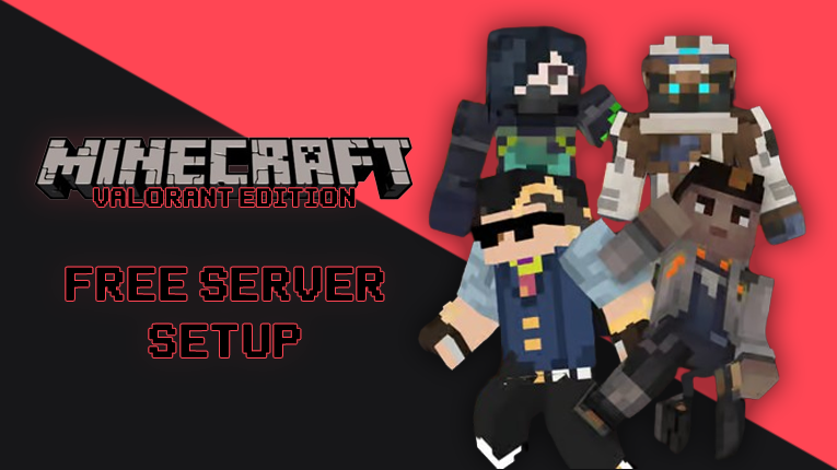 GitHub - DaZiik/mc-valo: FREE Minecraft server setup Valorant [In DEV]