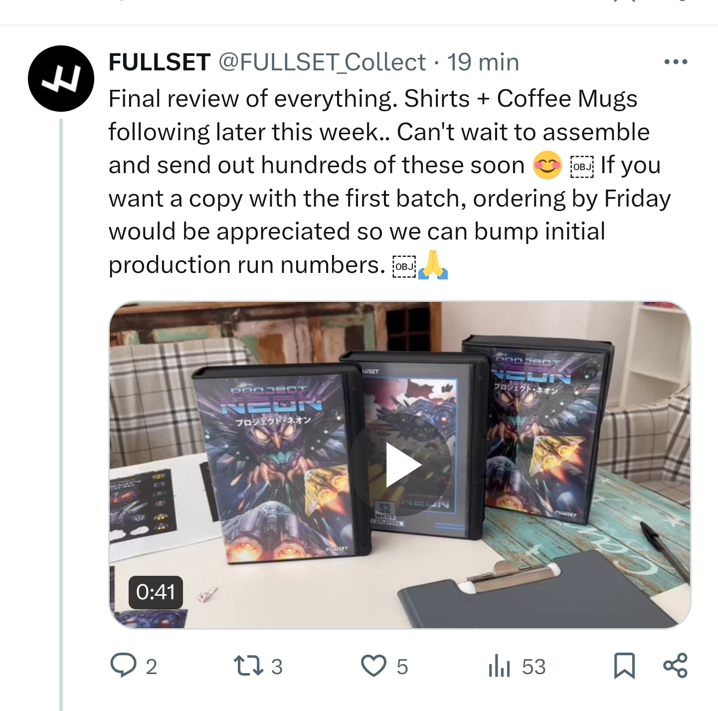 [Project Neon] Nouveau shoot sur Neo Geo MVS / AES ! Pré commande le 21 janvier 2024 - Page 15