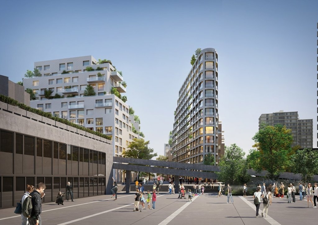 PARIS | Projects & Construction | Page 604 | SkyscraperCity Forum