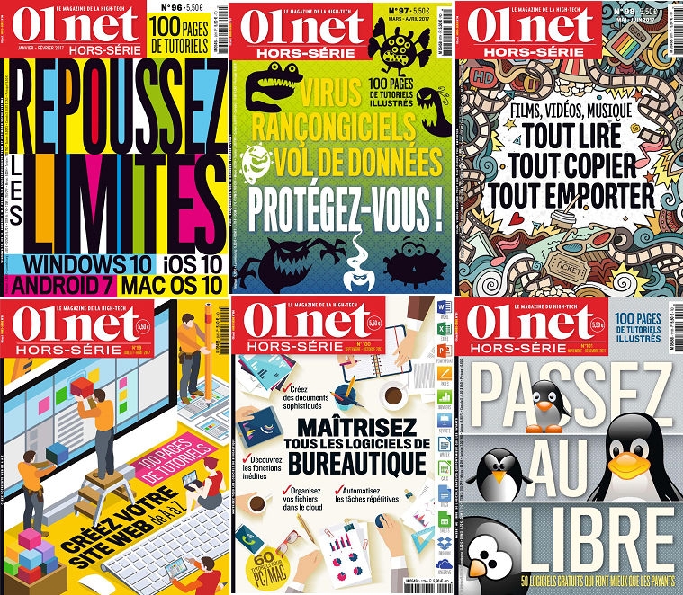 Pack 01Net Hors-Serie 2017 | FEKWX