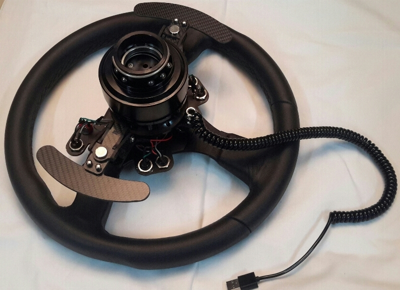 DIY - Volant 330mm / Button Plate et Shifter - DIY - Volants - racingfr.net