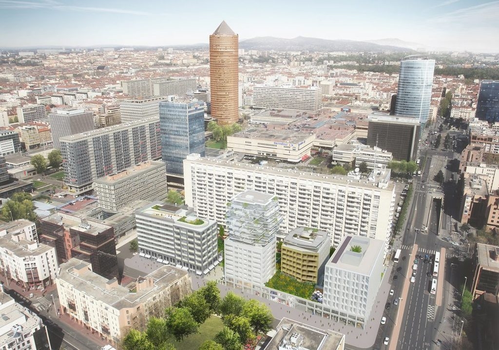 LYON | Projects & Construction | Page 11 | SkyscraperCity Forum