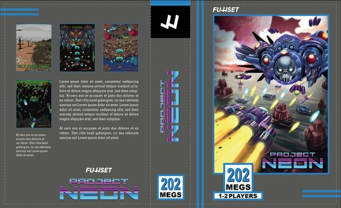 [Project Neon] Nouveau shoot sur Neo Geo MVS / AES ! Pré commande le 21 ...
