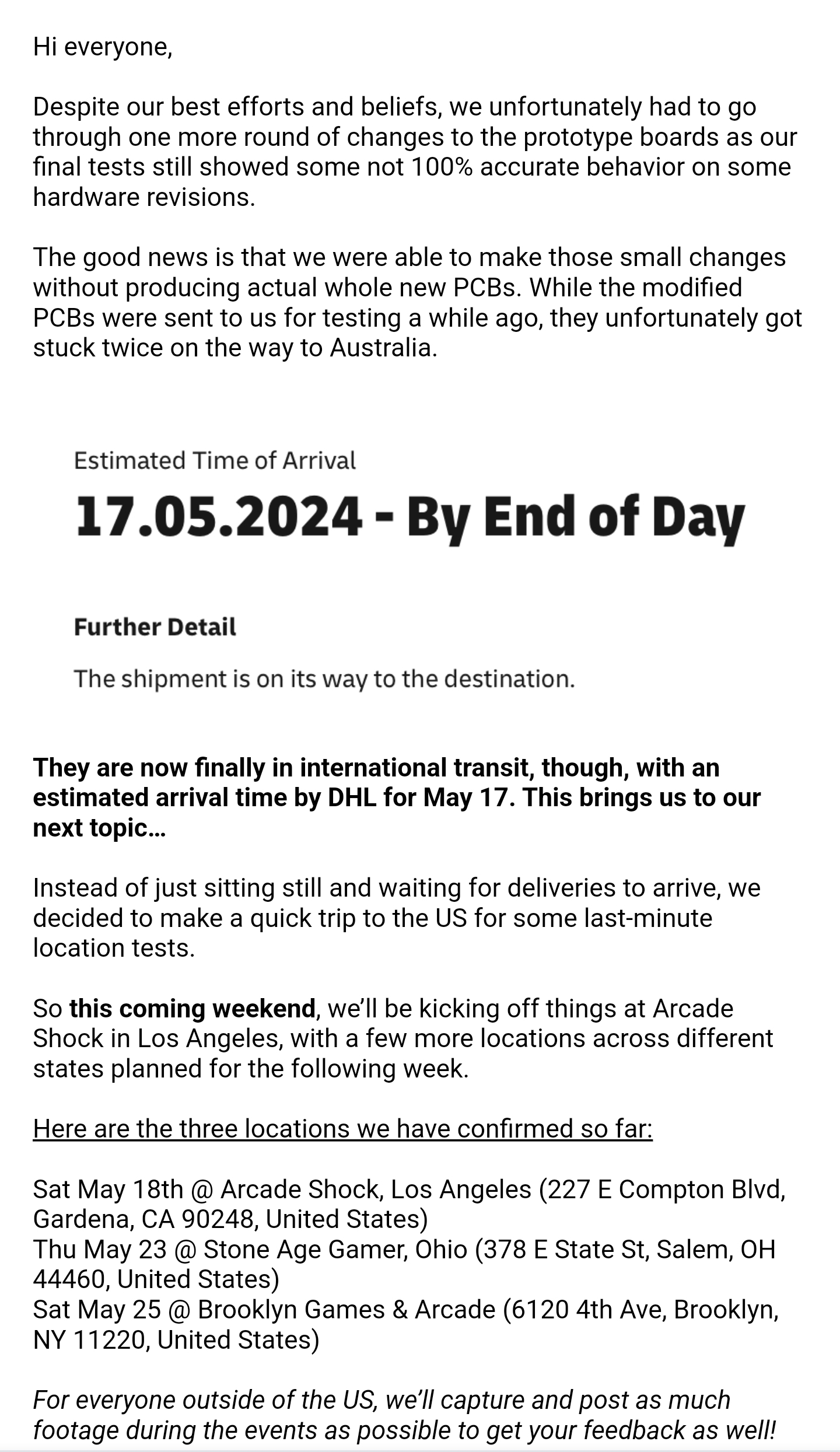 [Project Neon] Nouveau shoot sur Neo Geo MVS / AES ! Pré commande le 21 ...