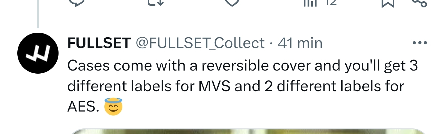 [Project Neon] Nouveau shoot sur Neo Geo MVS / AES ! Pré commande le 21 ...