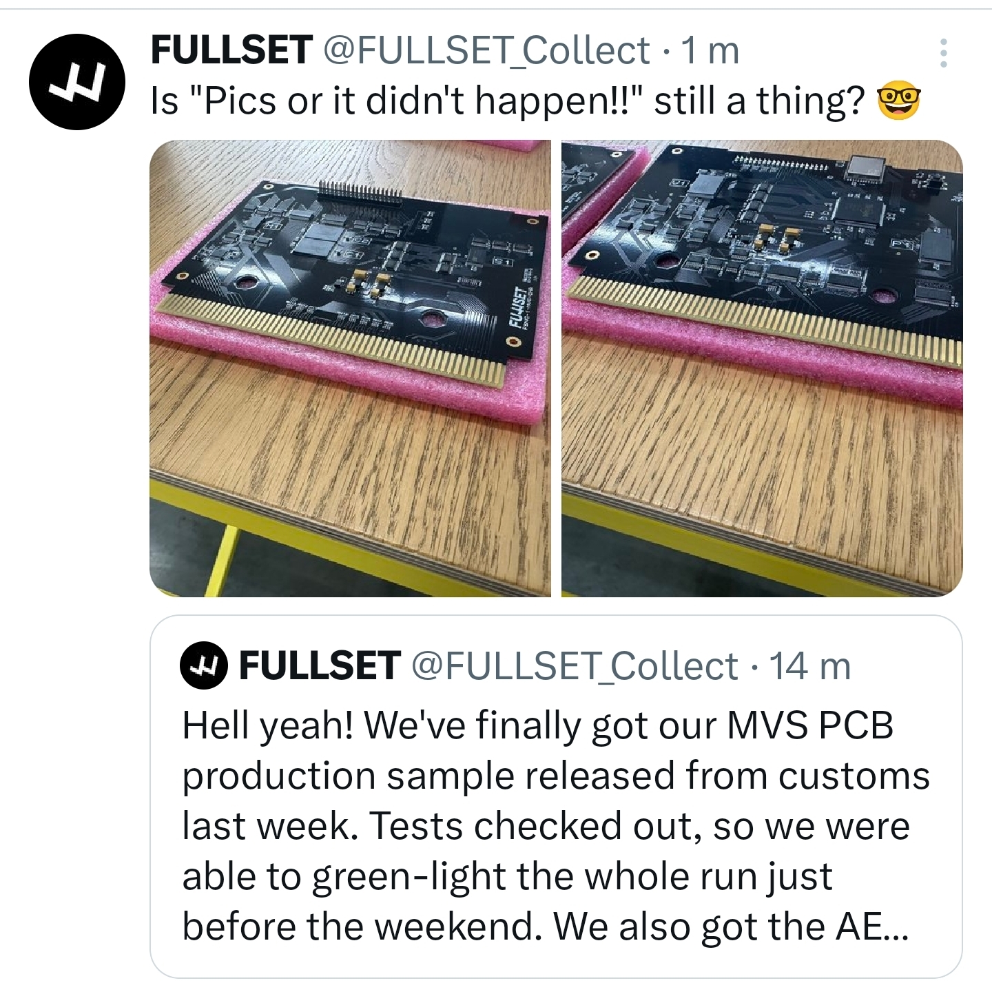 [Project Neon] Nouveau shoot sur Neo Geo MVS / AES ! Pré commande le 21 ...