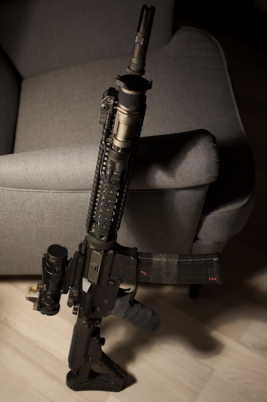 Armalites Lead The Way - France-Airsoft