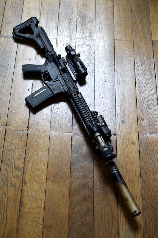 Armalites Lead The Way - France-Airsoft