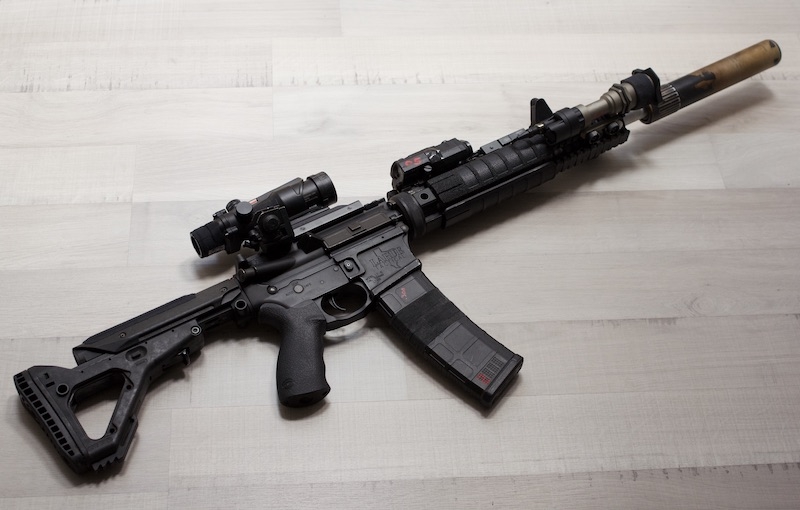 Armalites Lead The Way - France-Airsoft