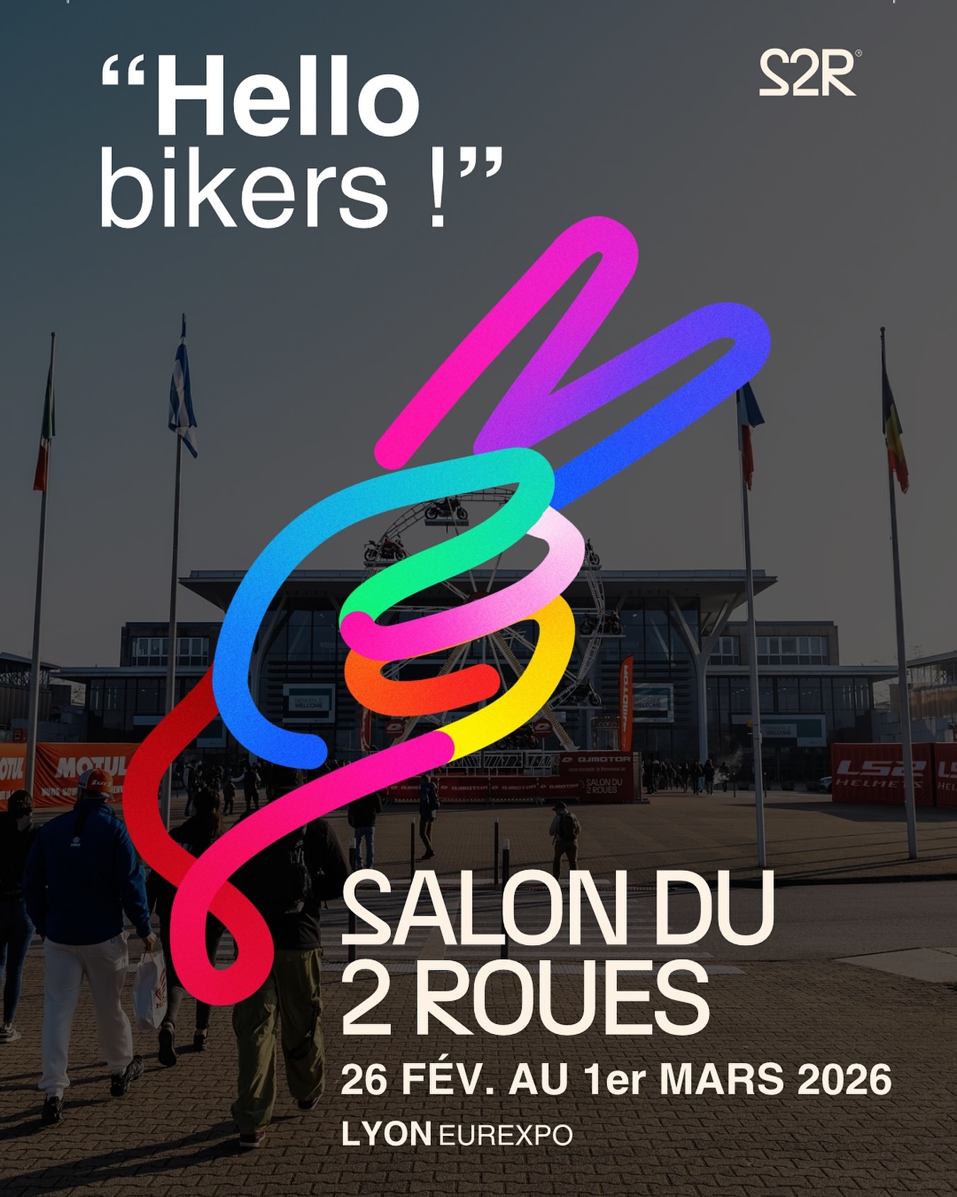 Salon du 2 Roues à Lyon-Eurexpo 26/02/2026