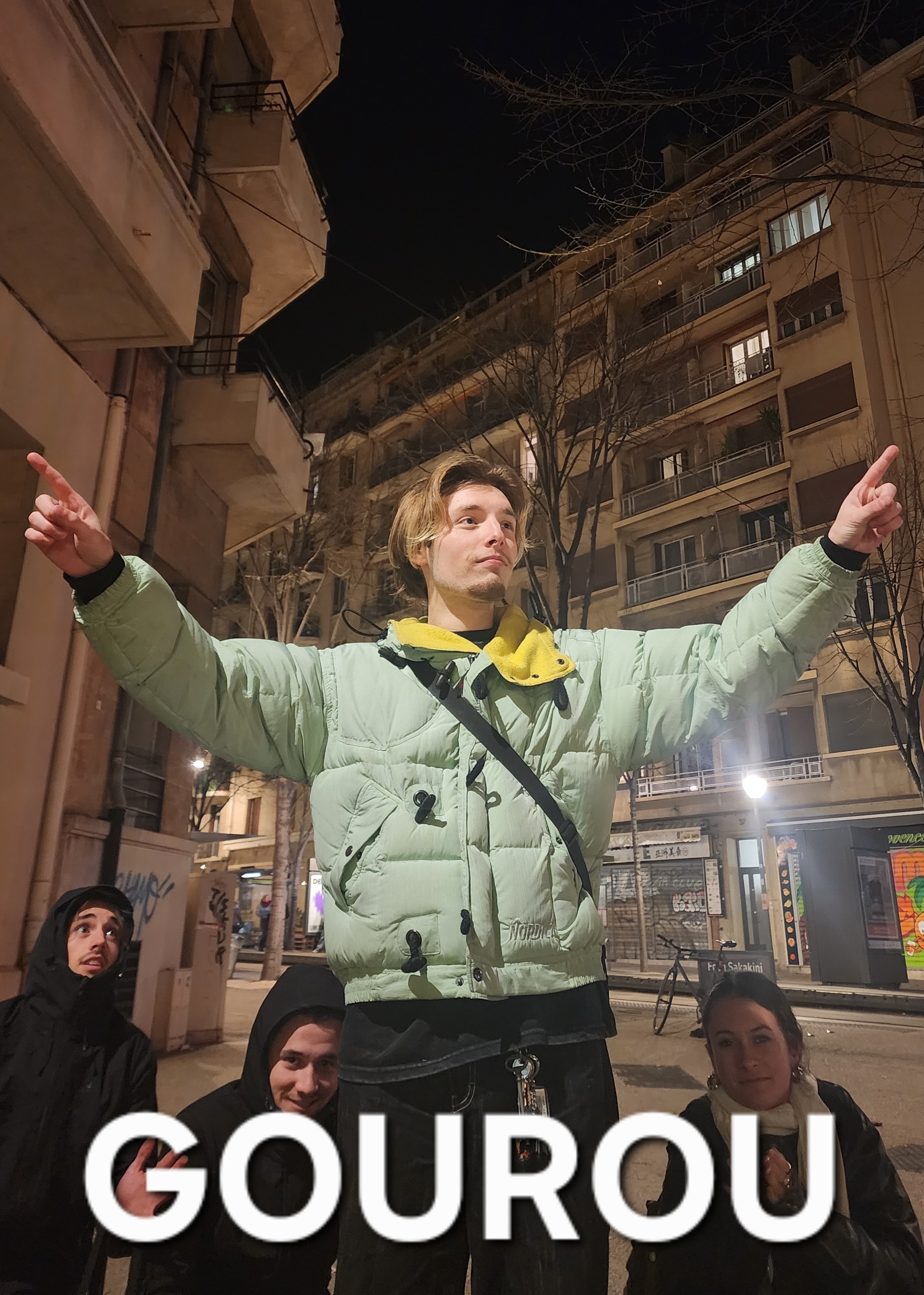 ‎Guru (2025) directed by Yann Gozlan • Reviews, film + cast • Letterboxd