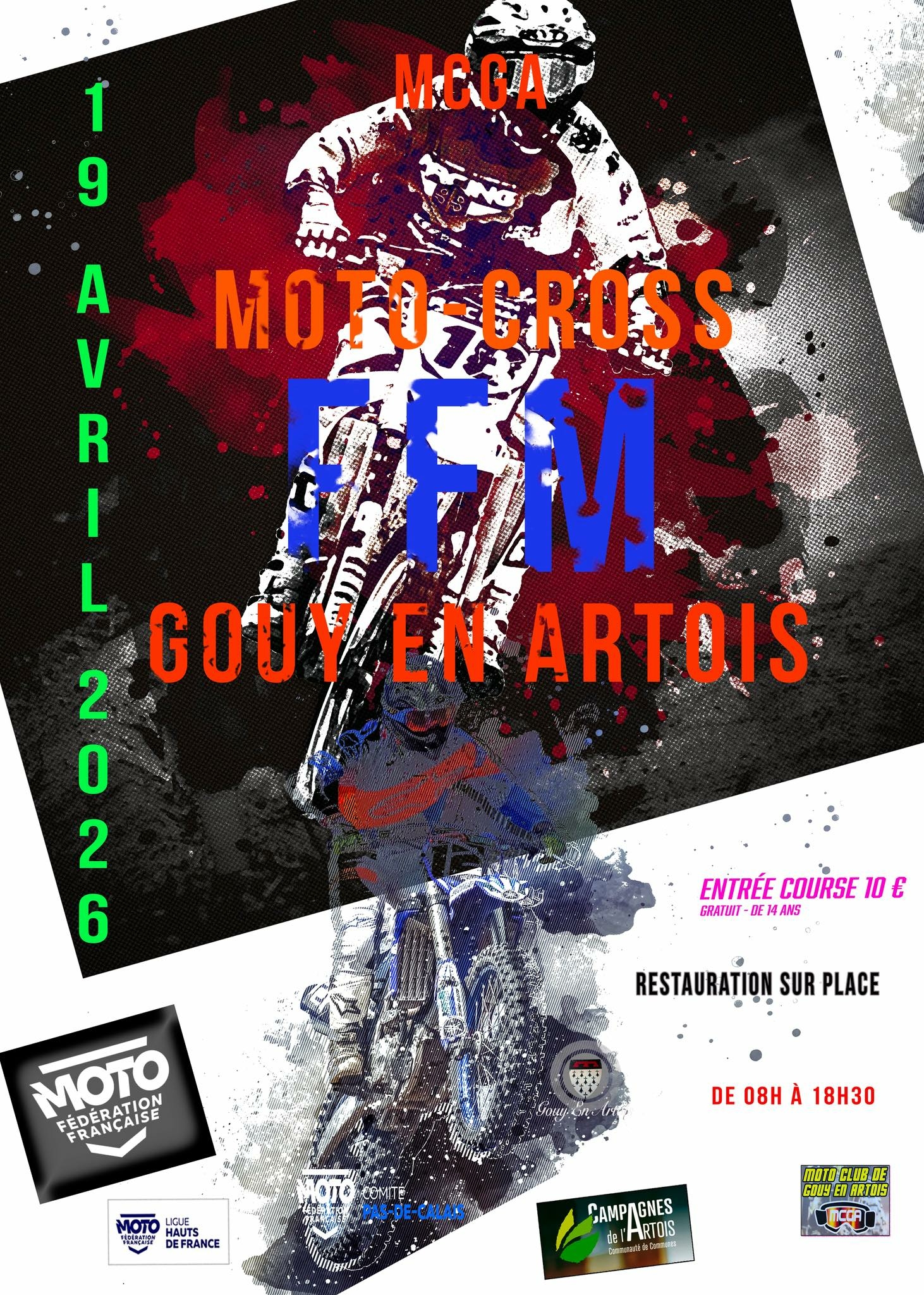 Gouy En Artois Motocross